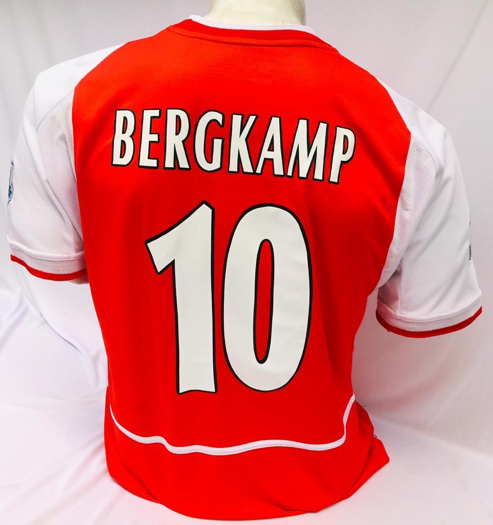 Camiseta Arsenal 2002-2004 - Tienda Gol Perú: Camisetas deportivas