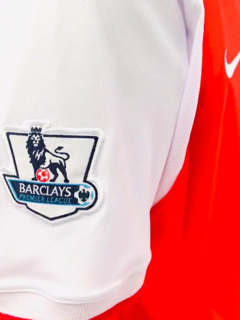 Camiseta Arsenal 2002-2004 - Tienda Gol Perú: Camisetas deportivas