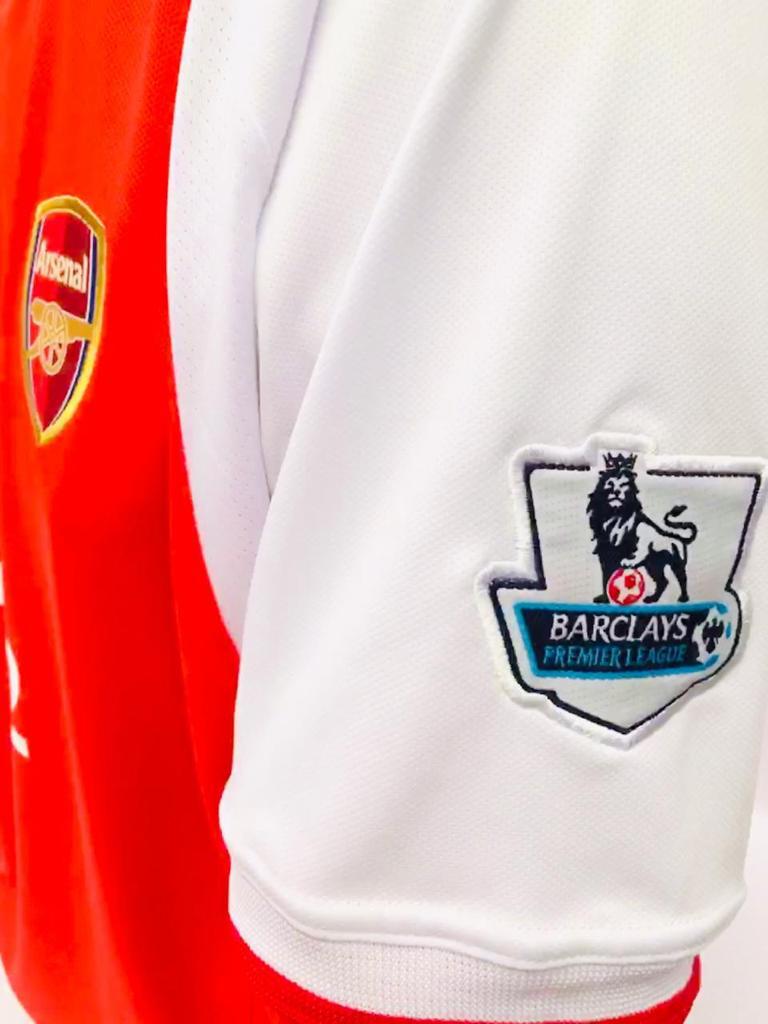 Camiseta Arsenal 2002-2004 - Tienda Gol Perú: Camisetas deportivas