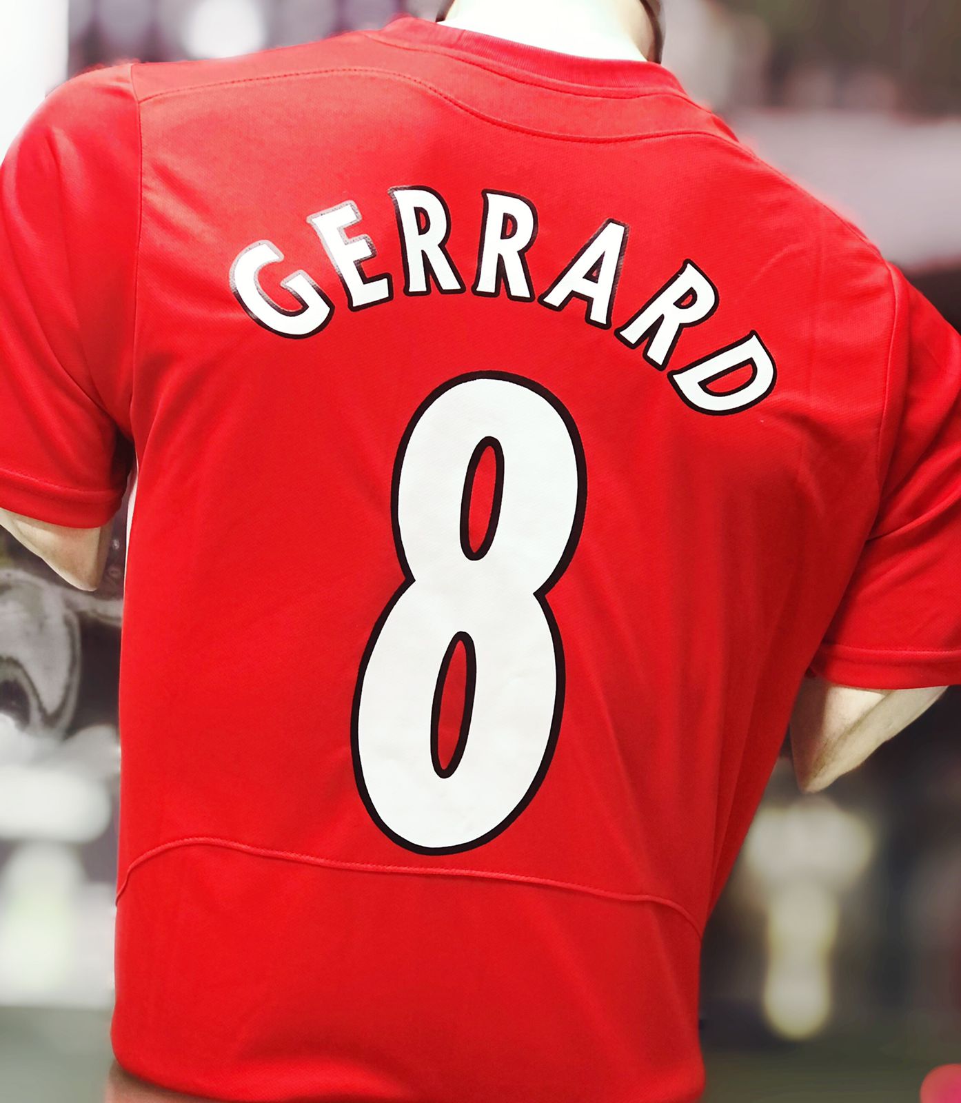 Camiseta Liverpool 2004-2005 - Tienda Gol Perú: Camisetas deportivas