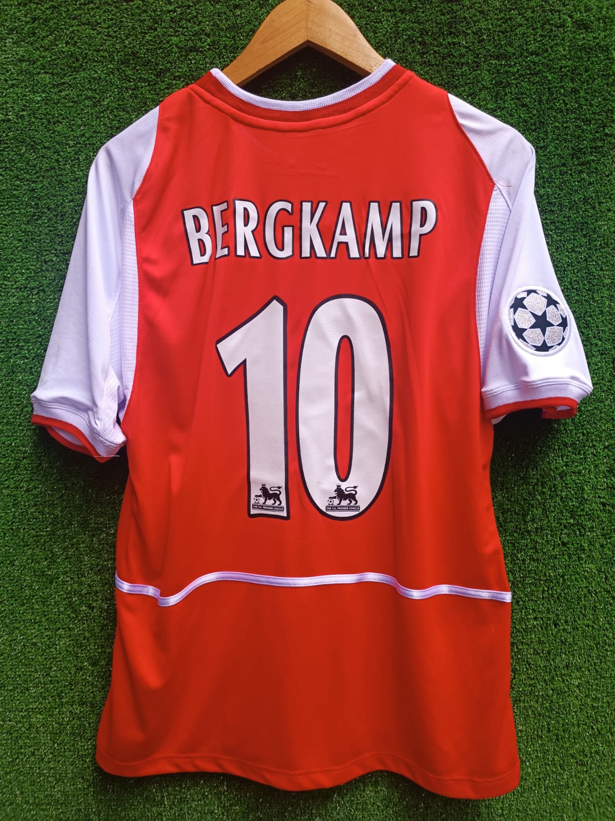 Camiseta Arsenal 2002-2004 - Tienda Gol Perú: Camisetas deportivas